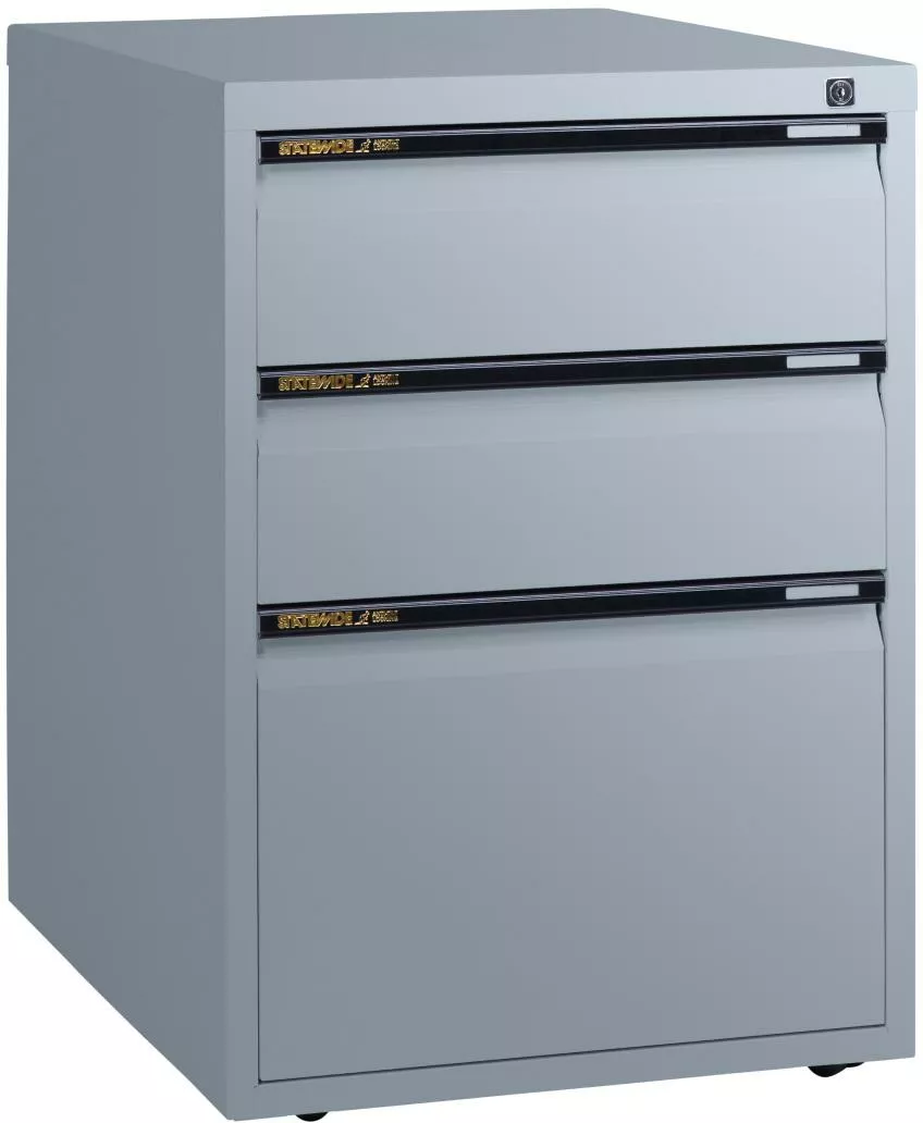 Statewide Low Height Cabinet – One File Drawer + One Personal Drawer ...