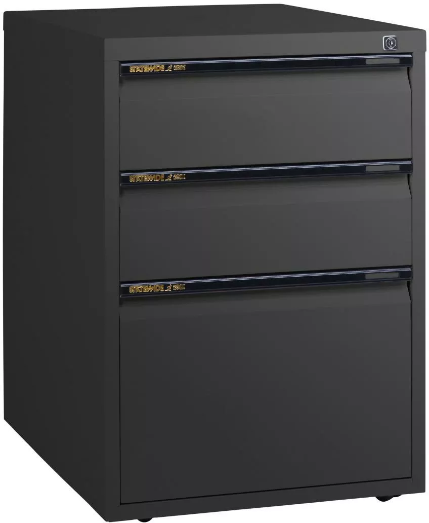 Statewide Mobile Pedestal – Two Personal Drawers + 1 File Drawer – IOF ...