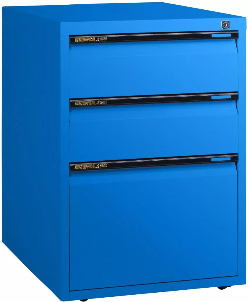 Statewide Mobile Pedestal – Two Personal Drawers + 1 File Drawer – IOF ...