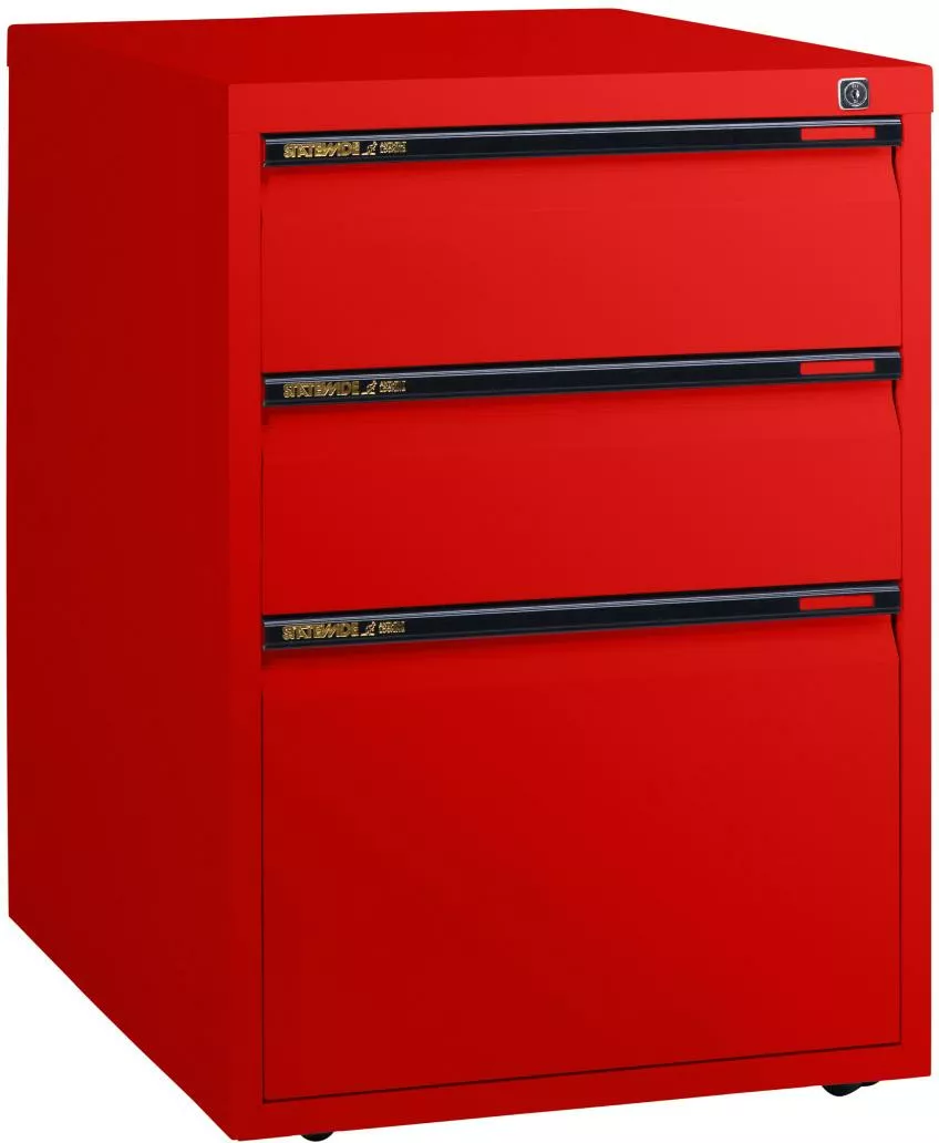 Statewide Mobile Pedestal – Two Personal Drawers + 1 File Drawer – IOF ...