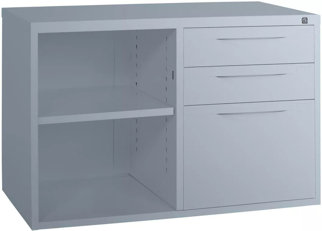 Statewide Mobile Caddy With Open Shelf – IOF – Ideal Office Furniture ...