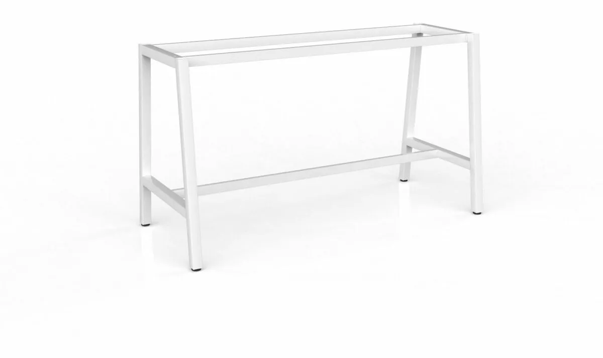 Trestle Frame Bar Leaner- Frame Only – IOF – Ideal Office Furniture ...