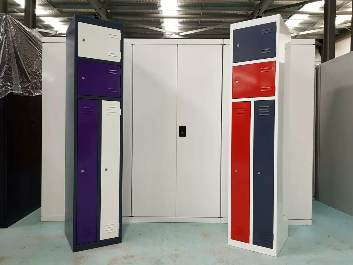 Statewide Dual Compartment Locker – IOF – Ideal Office Furniture Solutions