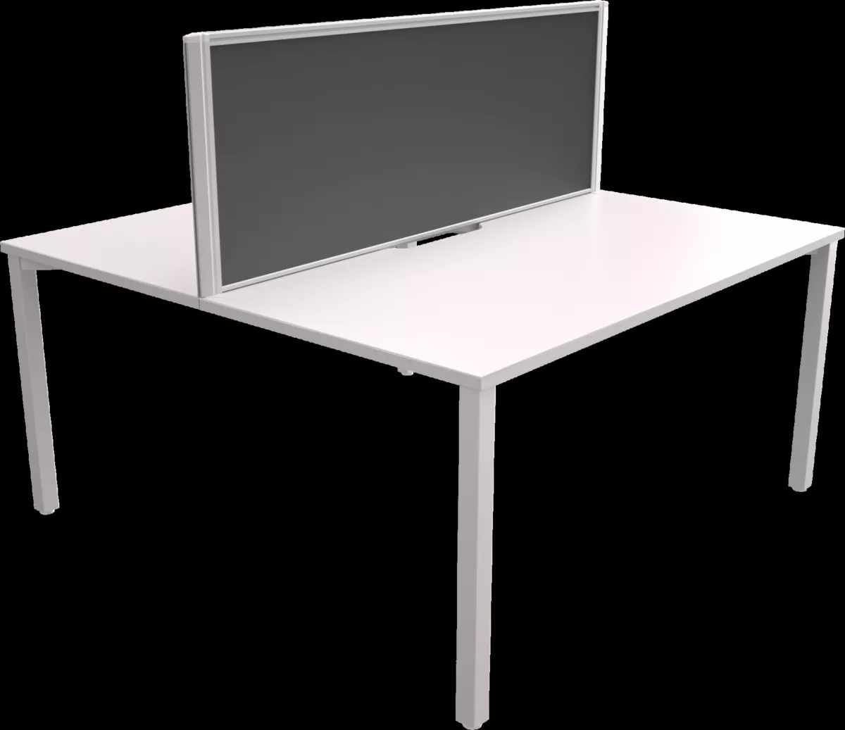 Desk Mount Fabric Screens – IOF – Ideal Office Furniture Solutions