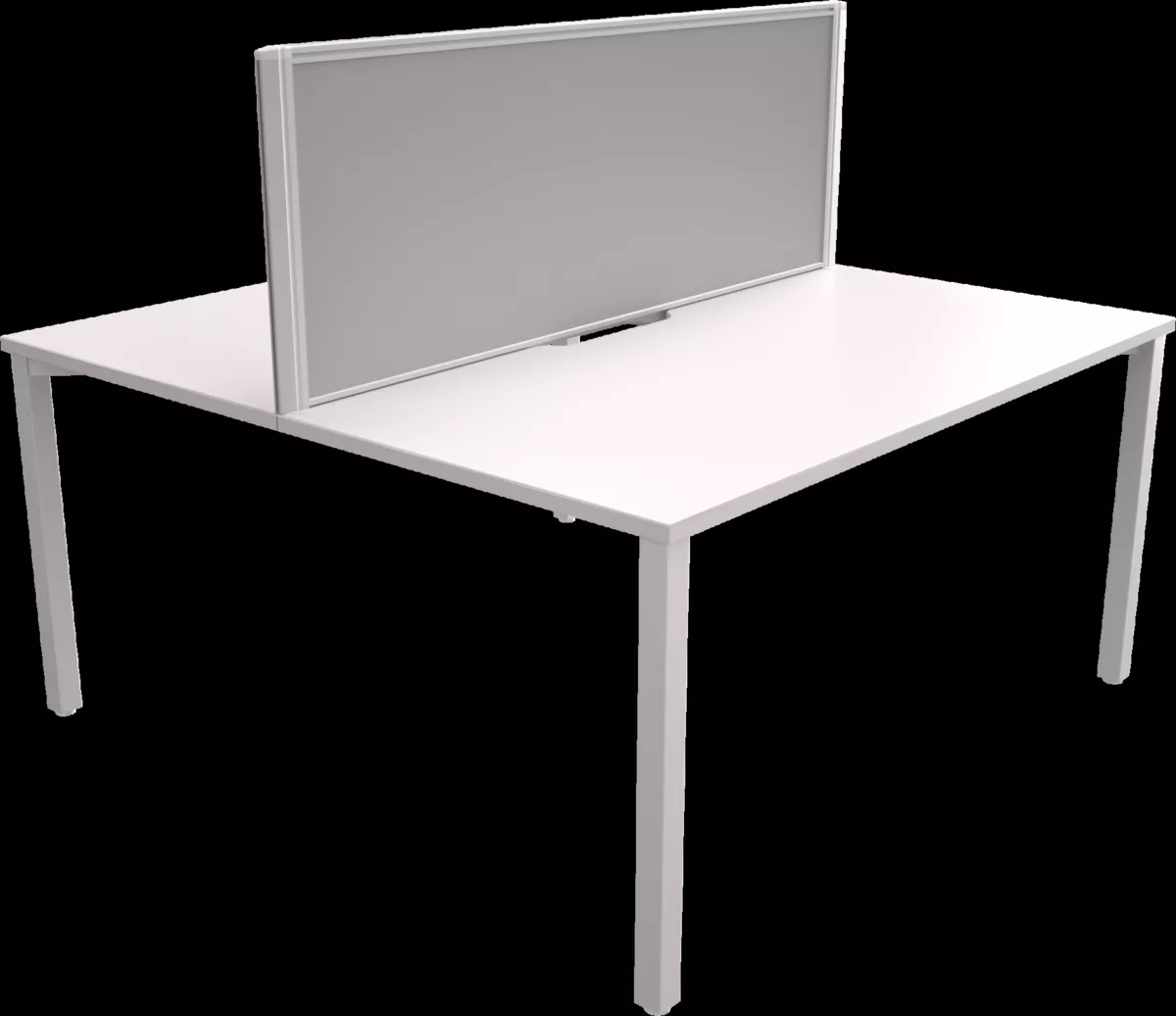 Desk Mount Fabric Screens – IOF – Ideal Office Furniture Solutions