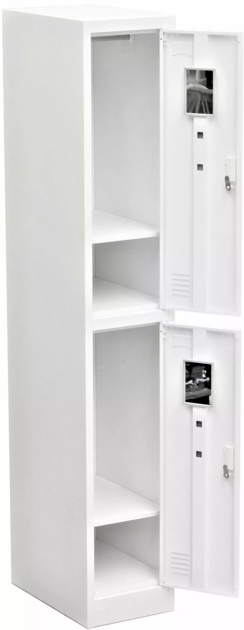 Double Door Locker – IOF – Ideal Office Furniture Solutions