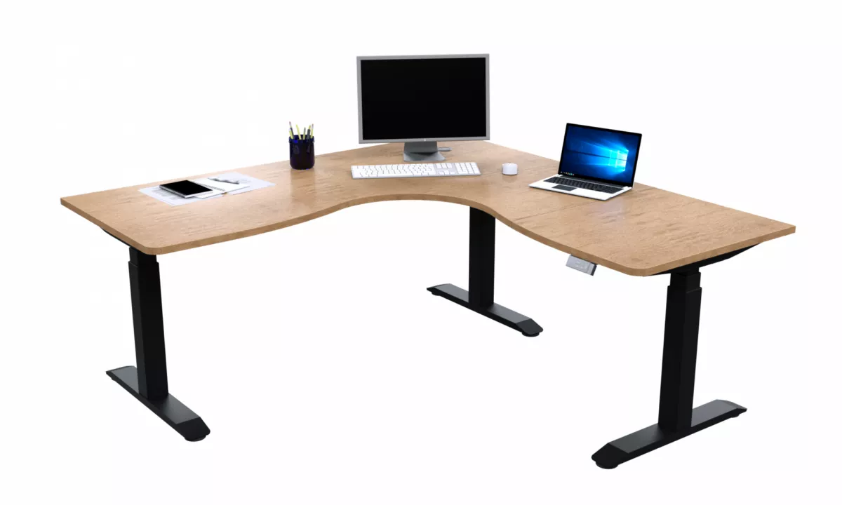 PRIMO 3 Motor Height Adjustable Workstation – IOF – Ideal Office ...