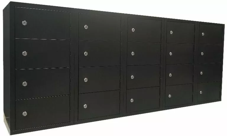 Statewide Police Lockers – IOF – Ideal Office Furniture Solutions