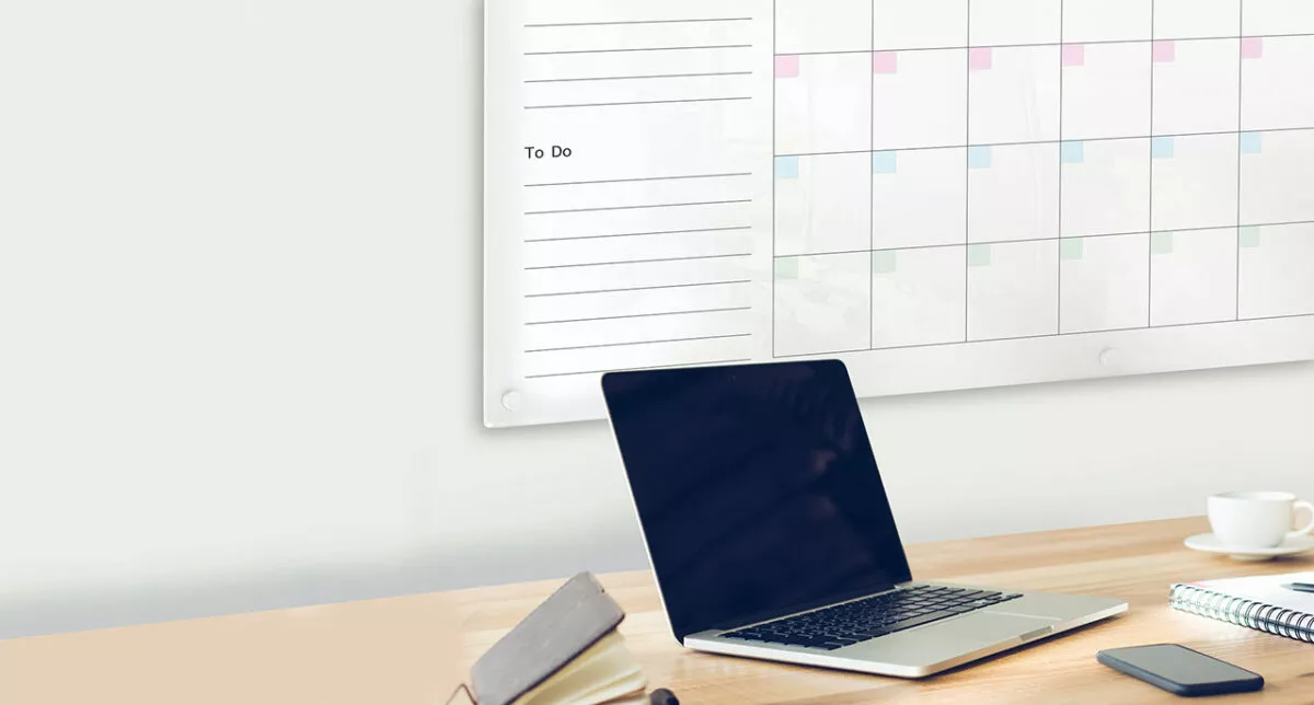 Whiteboard Slim Frame Lx6 – 4mm – IOF – Ideal Office Furniture Solutions