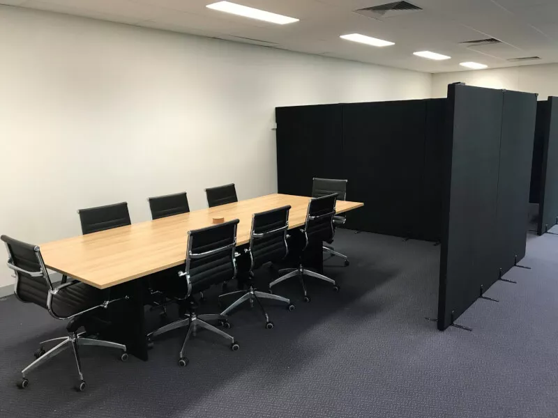 Freestanding Designer Acoustic Screen – IOF – Ideal Office Furniture ...