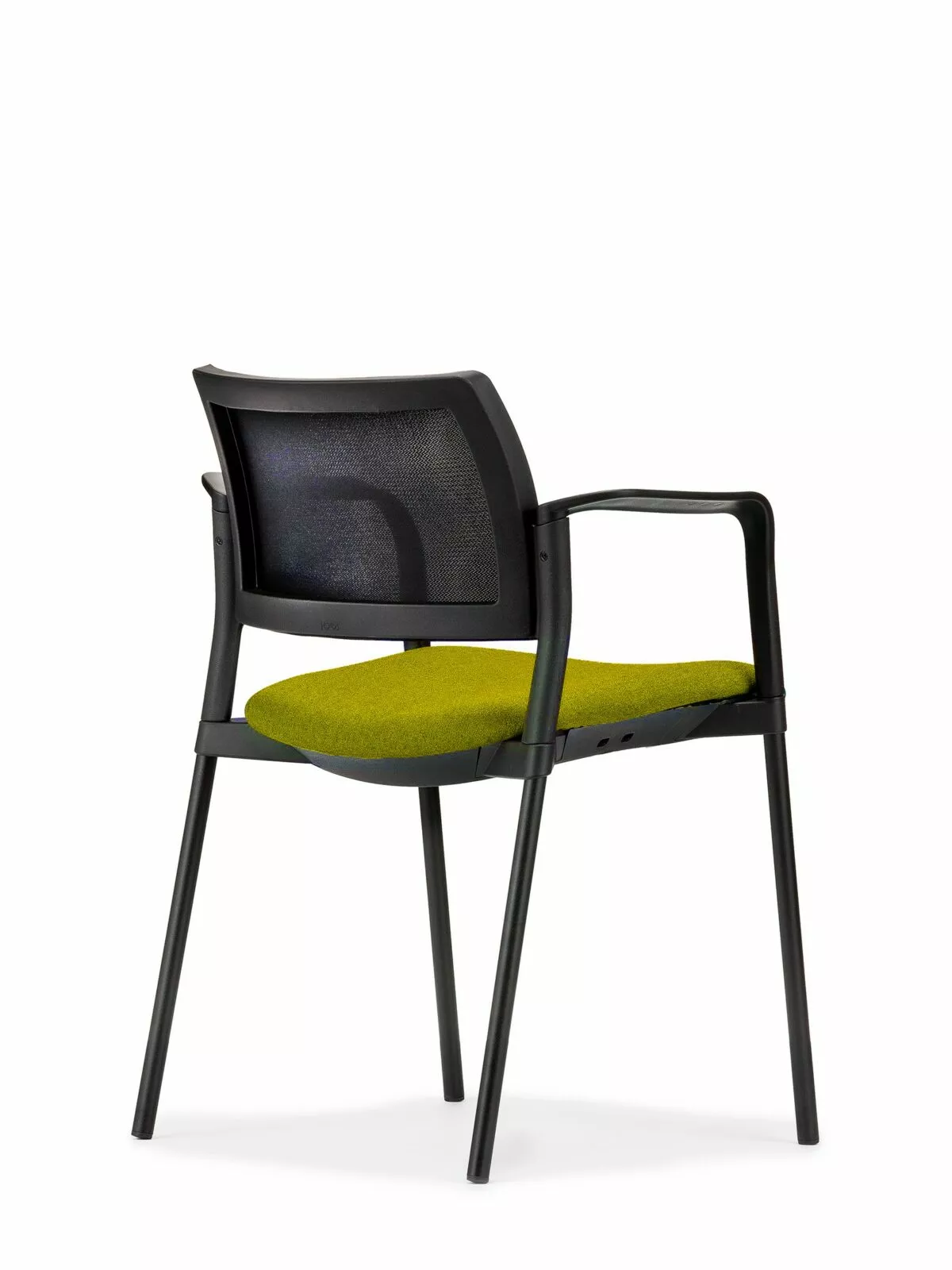 Altus Side Chair – Upholstered Seat & Mesh Back – IOF – Ideal Office ...