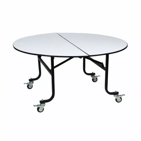Centre Fold Round Table – IOF – Ideal Office Furniture Solutions