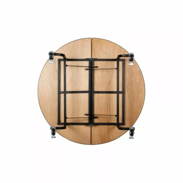 Centre Fold Round Table – IOF – Ideal Office Furniture Solutions