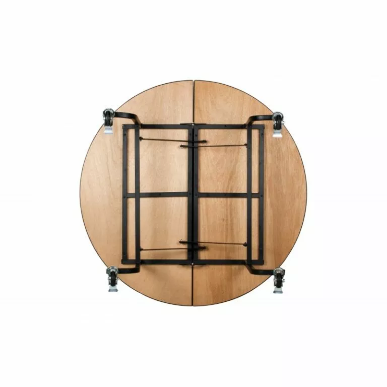 Centre Fold Round Table – IOF – Ideal Office Furniture Solutions