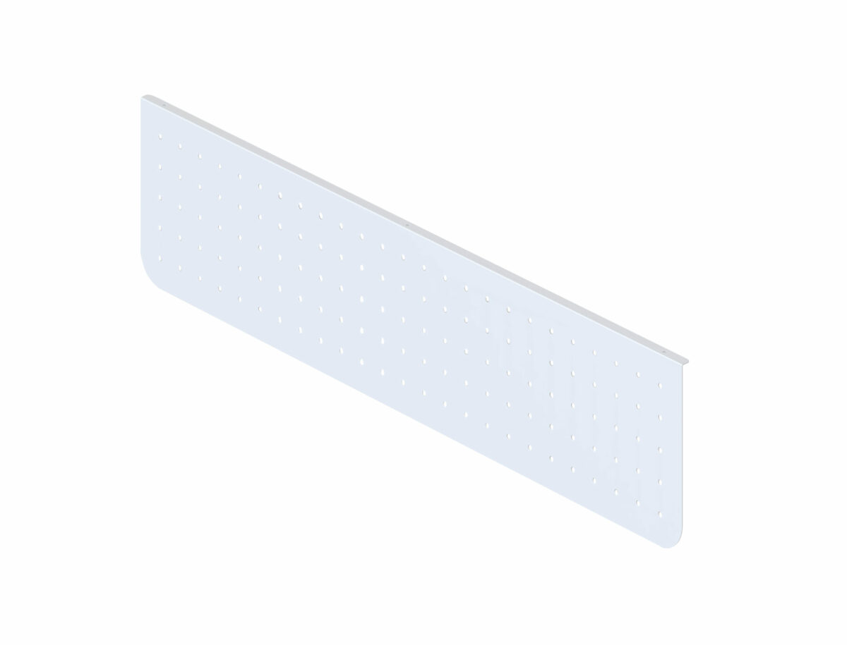 Arch Perforated Modesty Panel – IOF – Ideal Office Furniture Solutions