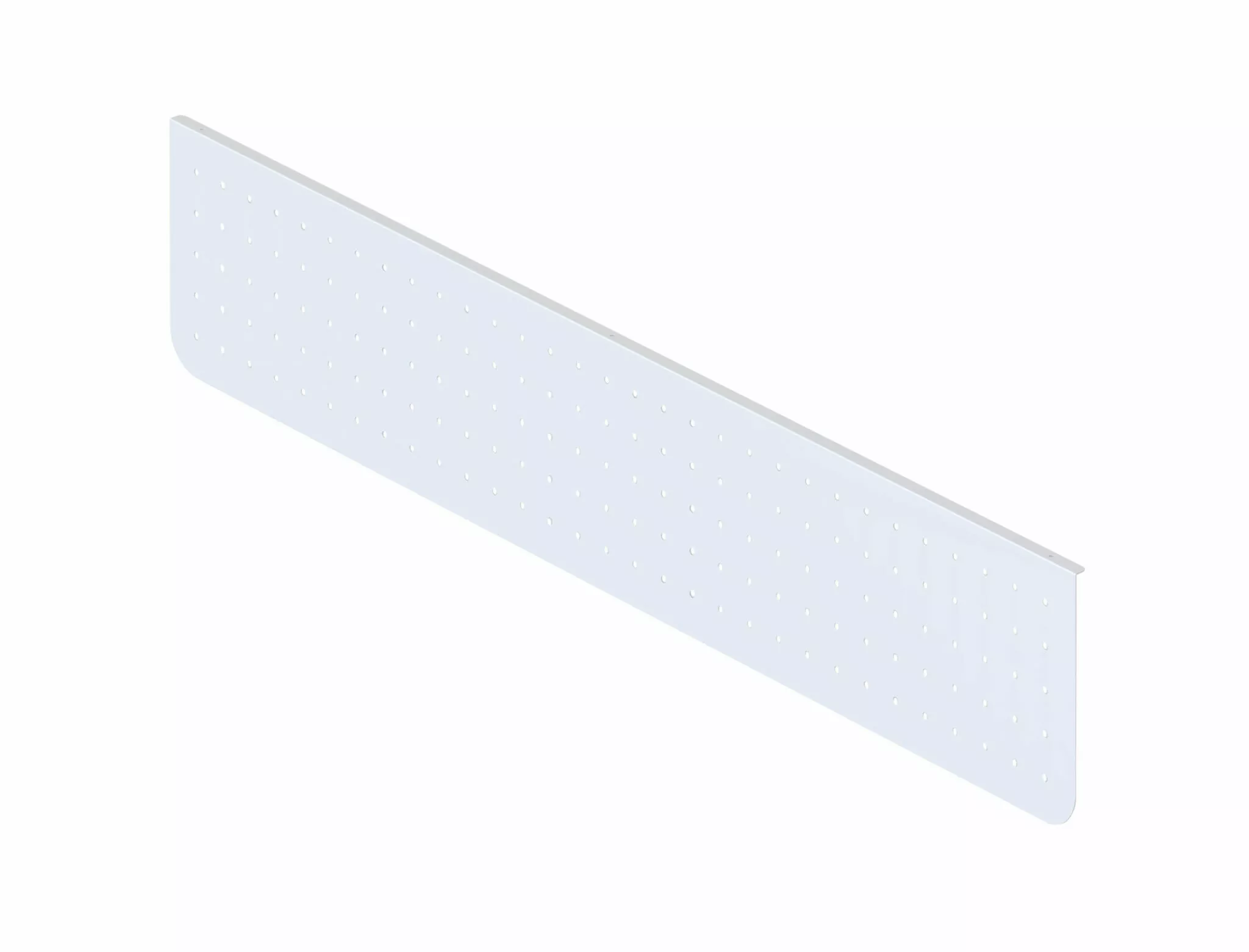 Arch Perforated Modesty Panel – IOF – Ideal Office Furniture Solutions